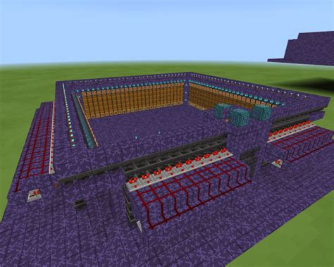 Bedrock Item Sorting System Minecraft Pe Maps