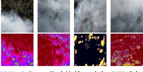Figure 4 From Wildland Fire Detection And Monitoring Using A Drone Collected Rgb Ir Image