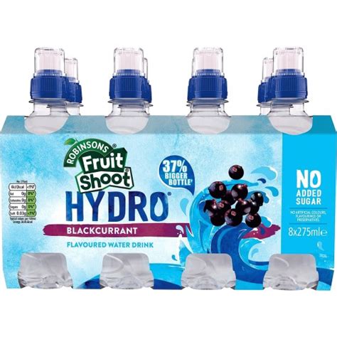 Fruit Shoot Hydro Blackcurrant Flavoured Water Drink (8 x 275ml) - Compare Prices & Where To Buy ...