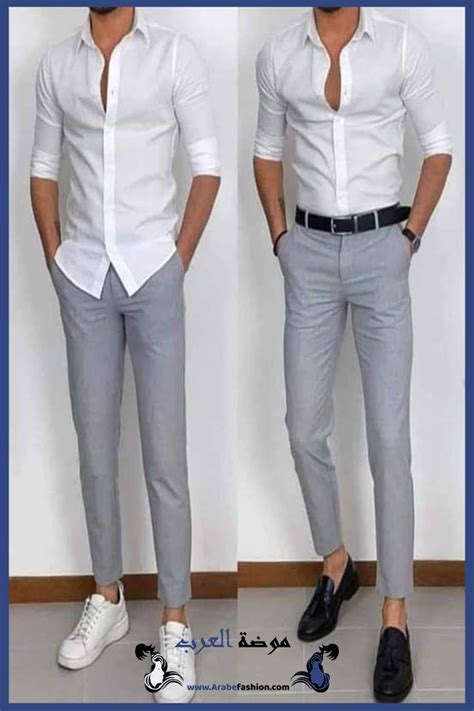 ملابس رجالية ستايل لبس رجالي كلاسيكي شتوي وصيفي Fashion Suits For