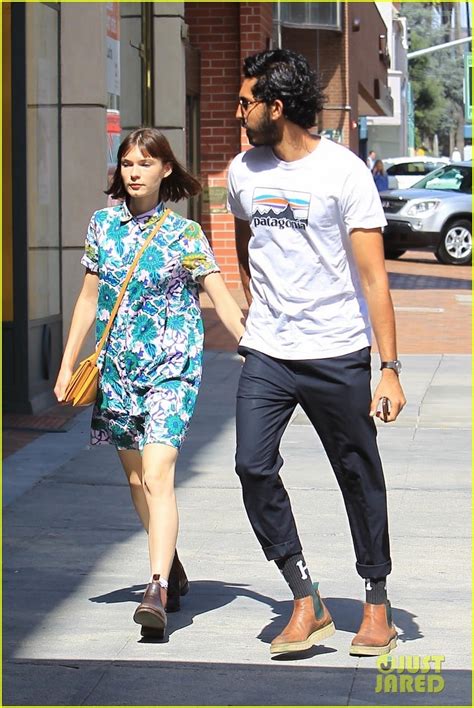 Dev Patel & Girlfriend Tilda Cobham-Hervey Run Errands in Beverly Hills ...