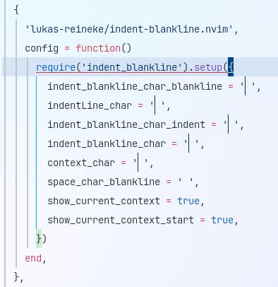 How To Change Indent Line Issue Lukas Reineke Indent Blankline Nvim Github