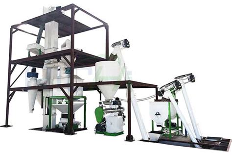 Cattle Feed Pellet Production Line Pellet Richi Com