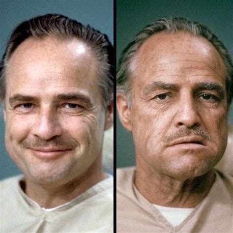 The Godfather Marlon Brando Makeup