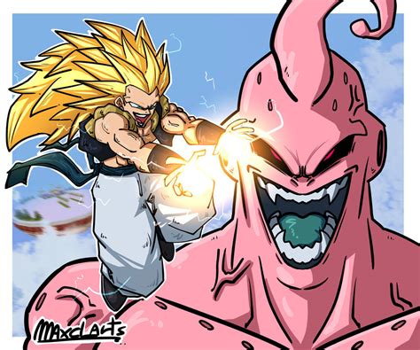 Gotenks Ssj3 By Maxitoart80 On Deviantart