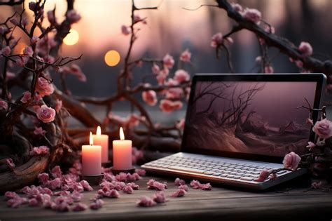 Premium Photo Device Mockup On Modern Minimal Background With