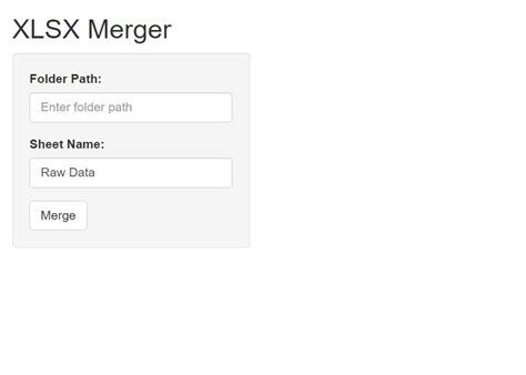 Github 2604bilalshiny App To Merge Xlsx Files This Shiny App Based On R Language Provides A