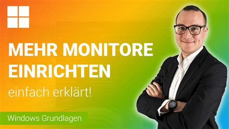 👉 mehrere monitore einrichten einfach erklärt lerne windows