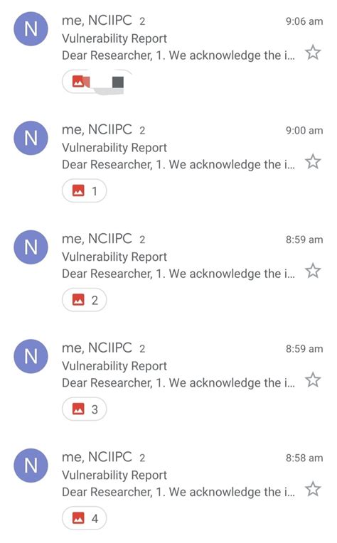 Ajay Thorbole On Linkedin Nciipc India Bugbounty Infosec Cybersecurity 12 Comments
