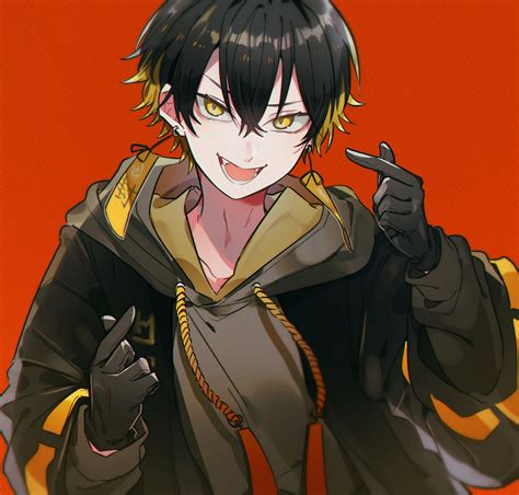 Yatogami Fuma Holostars Drawn By Noricopo Nori W Danbooru