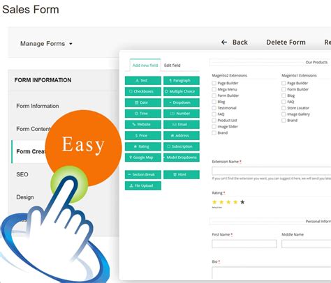 Visual Magento 2 Form Builder Extension By Landofcoder Firebear