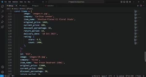 Subhash Kumawat On Linkedin Webdevelopment Myntraclone Project Ecommerce