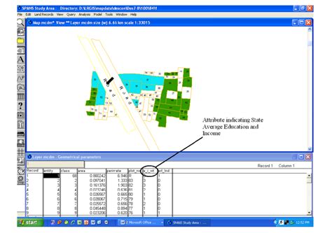Spatial Database Layer Download Scientific Diagram