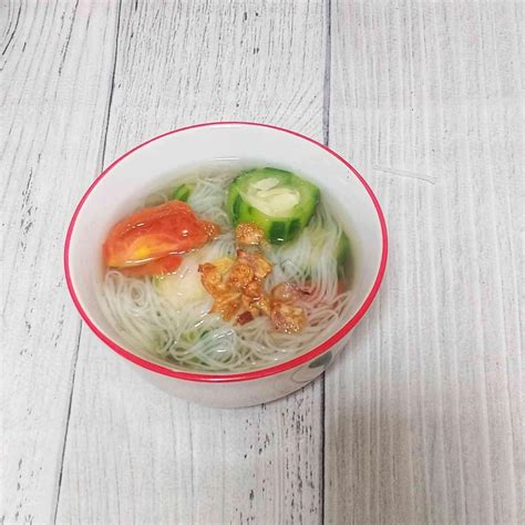 Resep Sayur Bening Gambas Soun Sederhana Rumahan Di Yummy App