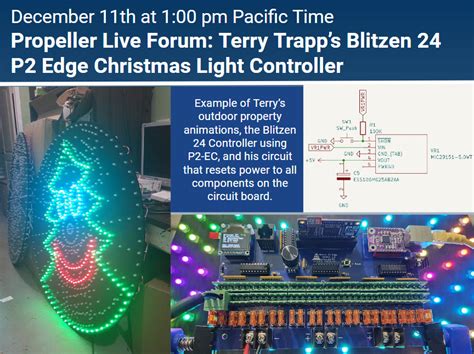 Propeller Live Forum December 11th 2024 Parallax