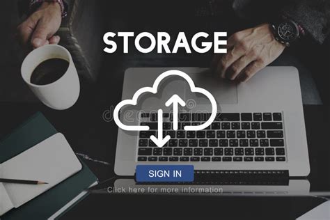 Storage Big Data Backup Computing Information Concept Stock Image Image Of Network