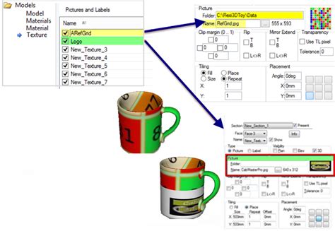 Models And Uv Coordinates Developer