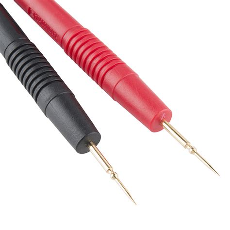 Multimeter Probes Needle Tipped Tol 12078 Sparkfun Electronics