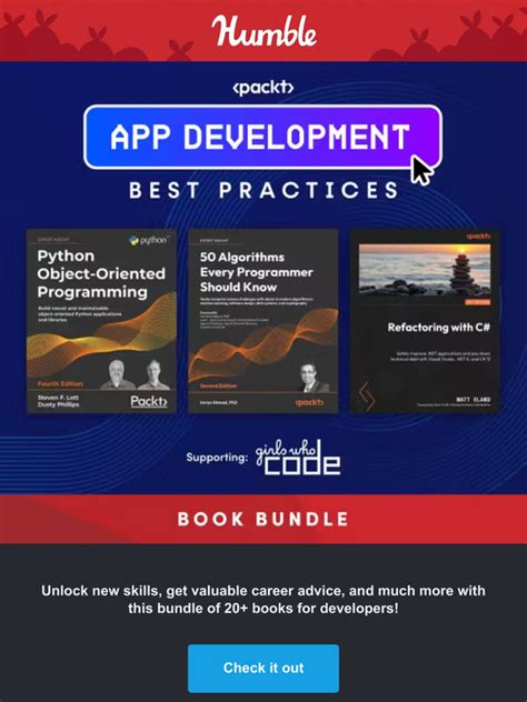 Humble Bundle The Programming Books That Will Change Your Career Milled