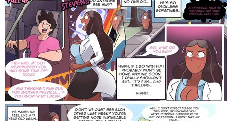 Drive My Van Into Your Heart Steven Universe Hermit Moth Porn Comic AllPornComic