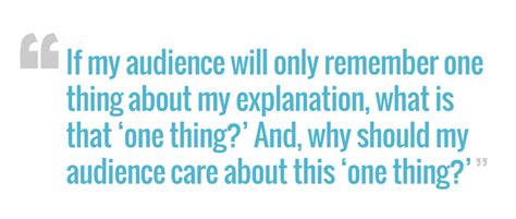 The Best Way To Break Down Complex Ideas At Work The Muse