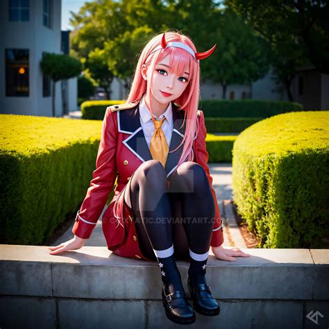 Zero Two By Cgixtatic On Deviantart