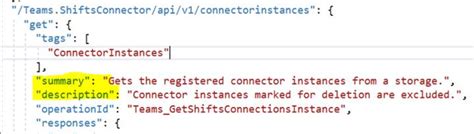 AutoRest Get Help Cmdlet Generation Is Not Mapping Swagger Specification S Summary With SYNOPSIS