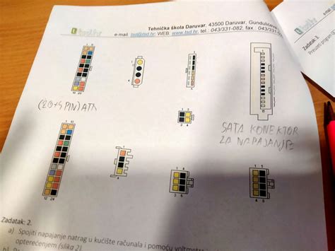 What Are Thos PSU Connectors R PcBuild