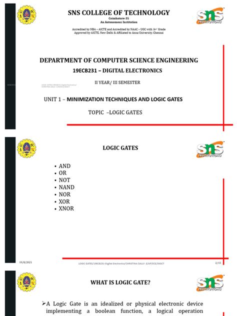 logic gates pdf logic gate mathematics of computing