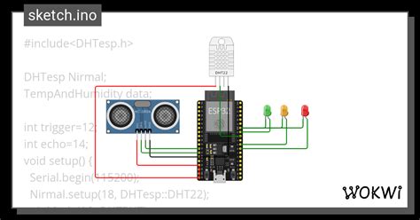 Project4 Wokwi Esp32 Stm32 Arduino Simulator