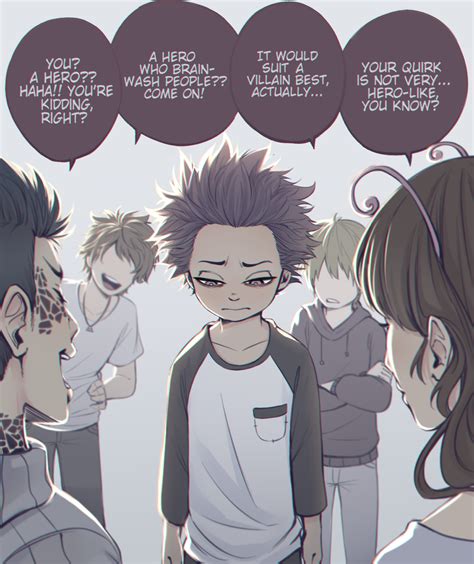 Shinsou Hitoshi Boku No Hero Academia Drawn By Keiid Danbooru