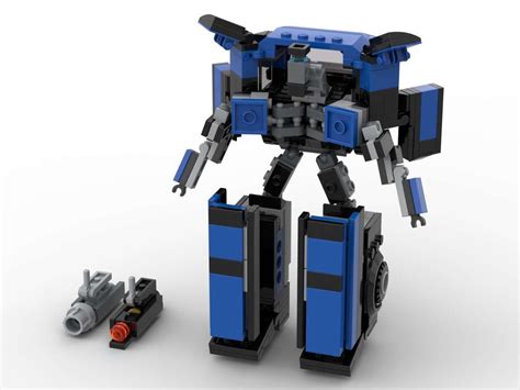 Lego Moc Lego Transformer Gasket By Thescholarlyfool Rebrickable