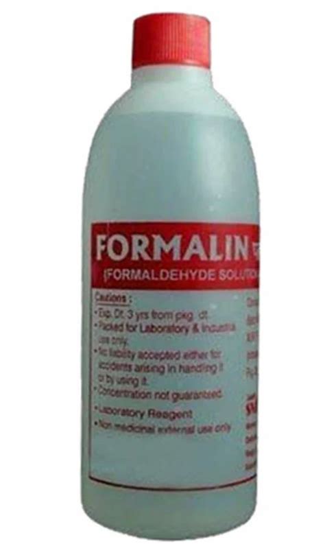 400 Ml Formalin Solution For Water Disinfectant Liquid At ₹ 350 Bottle In Howrah