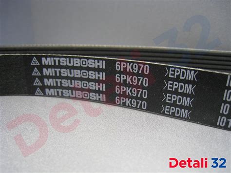 Приводной ремень Мазда 6 GJ, СХ 5 2.5 генератор, Mitsuboshi, 6pk970 ...