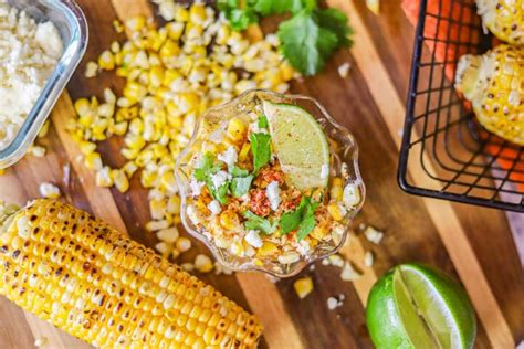 Elote In A Cup Mexican Street Corn Hildas Kitchen Blog
