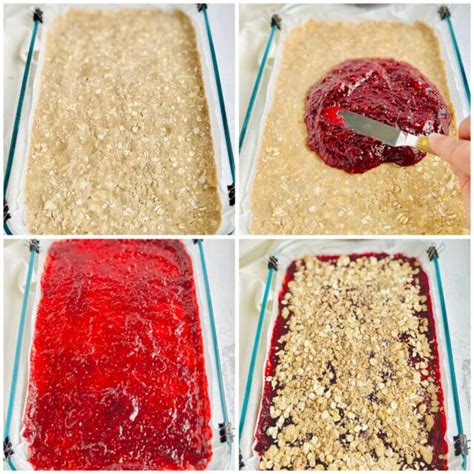 Raspberry Bars
