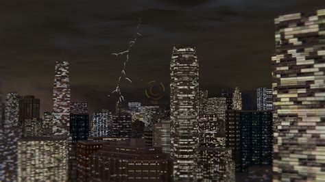 Lightning Storm Animation Finished Projects Blender Artists Community