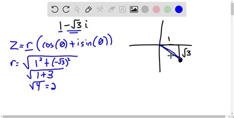 ⏩solvedwrite Each Complex Number In Rectangular Form 1 √3 I Numerade