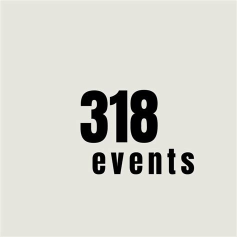 318 Events