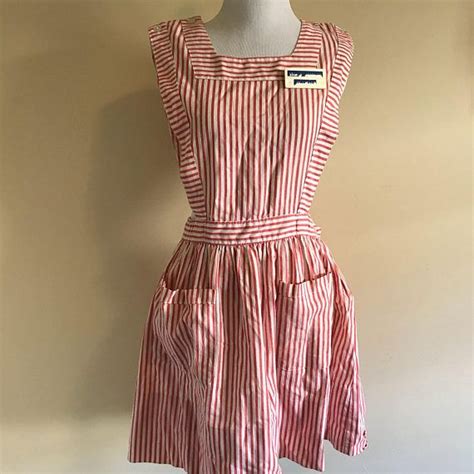 Vintage Candy Striper Dress Volunteer Nurse Uniform Vintage Candy