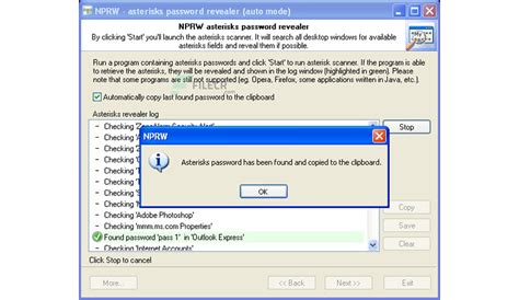 Passcape Network Password Recovery Wizard 590691