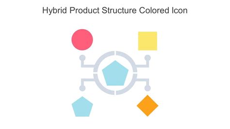 Hybrid Product Structure Colored Icon In Powerpoint Pptx Png And