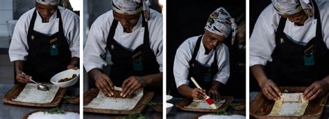 Bobotie Spring Rolls Recipe In The Kitchen Tswalu Kalahari