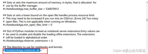 修改jupyternotebook文件存储位置jupyter文件保存位置修改 Csdn博客