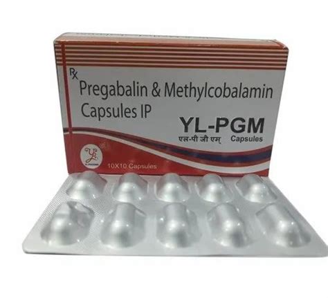 Pregabalin And Mecobalamin Capsules Ip At Rs 160 Box New Items In Baddi Id 22980132455