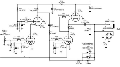 Microphone Schematic