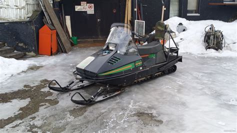 Lynx 650 500 cm³ 1991 - Laukaa - Moottorikelkka - Nettimoto