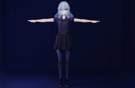 Artstation Anime Girl