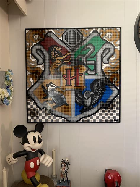 Harry Potter Art Series R Lego