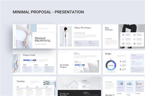 Minimalist Powerpoint Templates